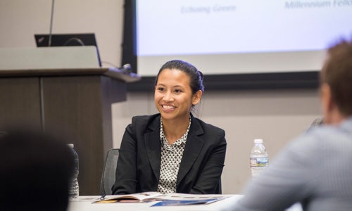 GU Impacts: Turning an Inkling into a Career - Beeck Center