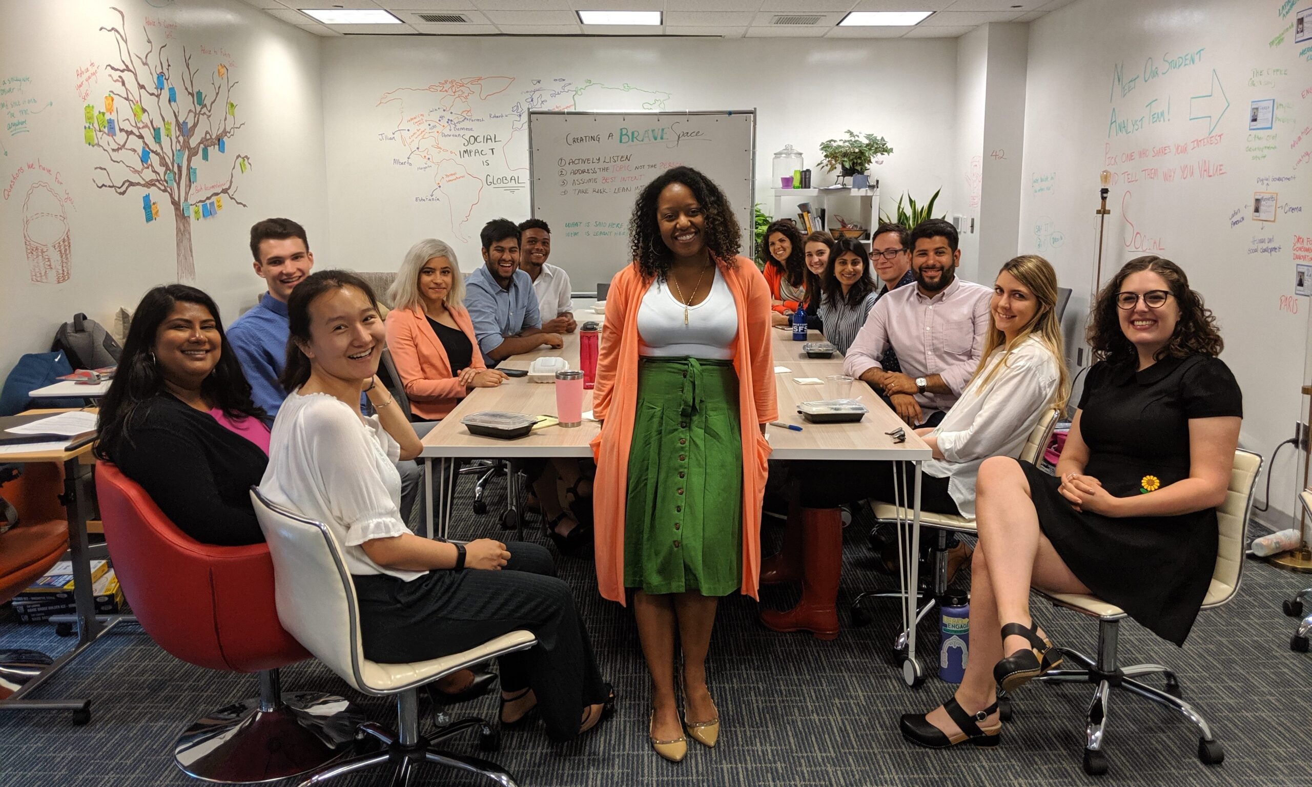 Introducing the Summer 2019 Student Analyst Cohort - Beeck Center
