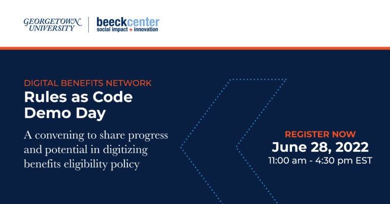 Rules as Code Demo Day: Sharing progress + potential in digitizing ...