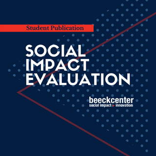 Social Impact Evaluation - Beeck Center