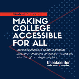 Making College Accessible for All - Beeck Center