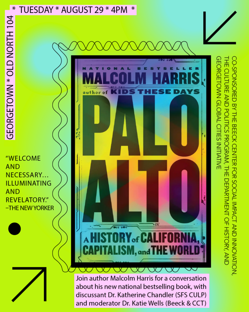 Book Talk with Malcolm Harris - Beeck Center