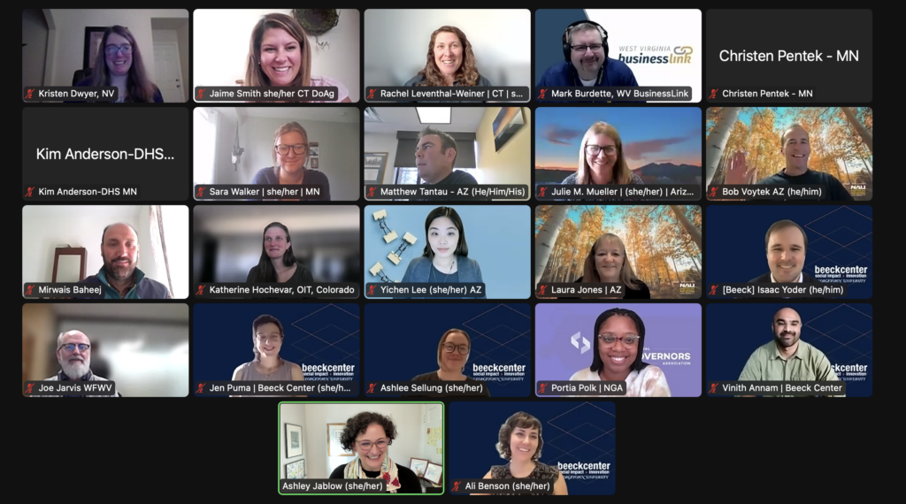 Spotlighting Success: Insights from the 2023 Data Labs Program - Beeck Center