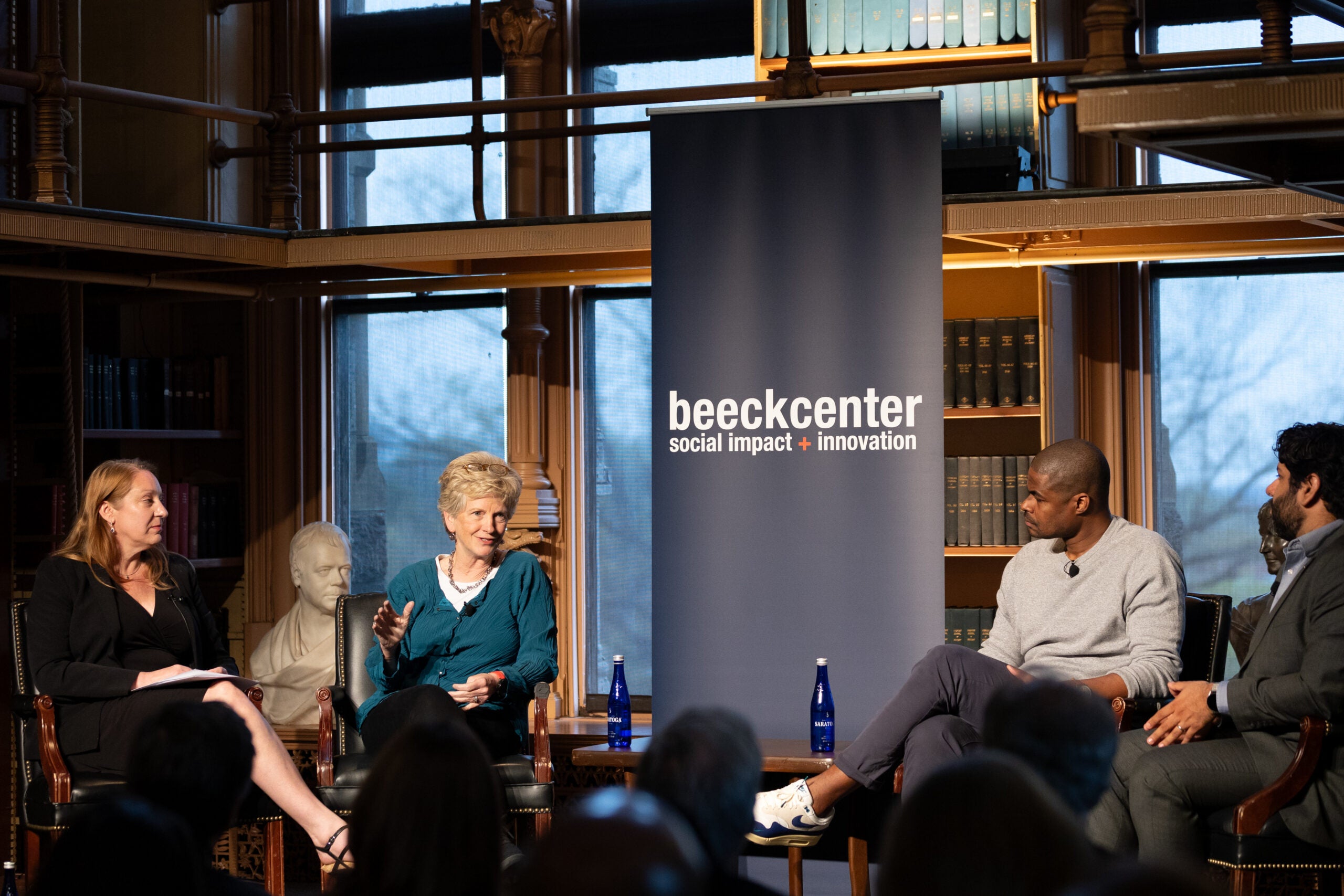 Beeck Center Hosts 10th Anniversary Event Celebrating “A Decade of Impact” - Beeck Center
